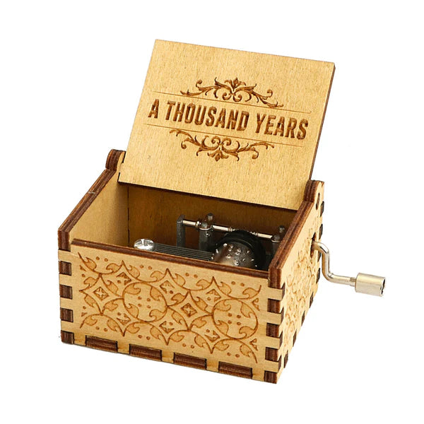 Handmade Mechanical Music Box | Romantic Era