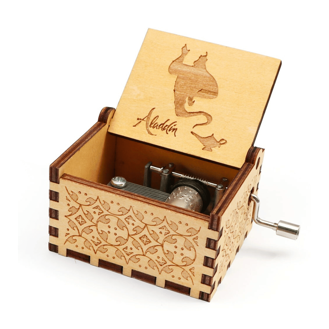 Handmade Mechanical Music Box | Romantic Era