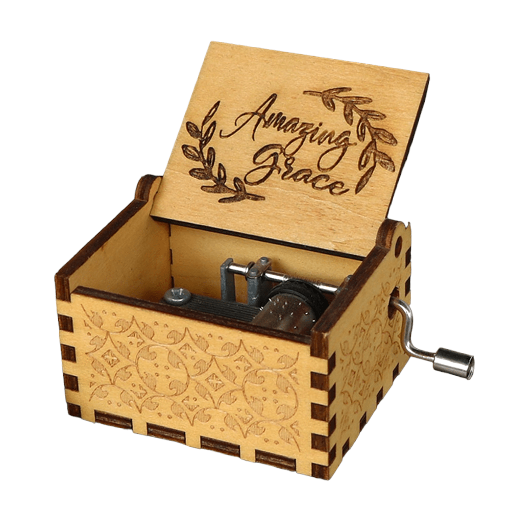 Handmade Mechanical Music Box | Romantic Era