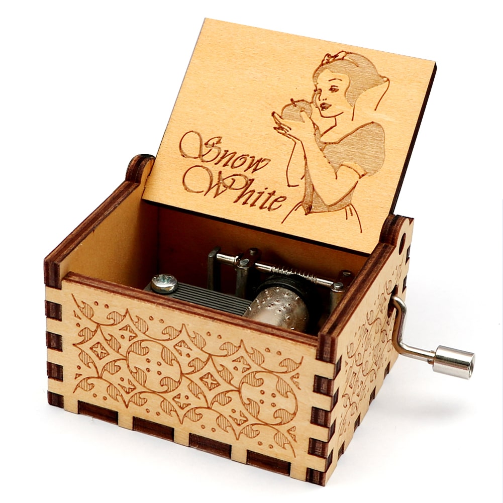 Handmade Mechanical Music Box | Romantic Era