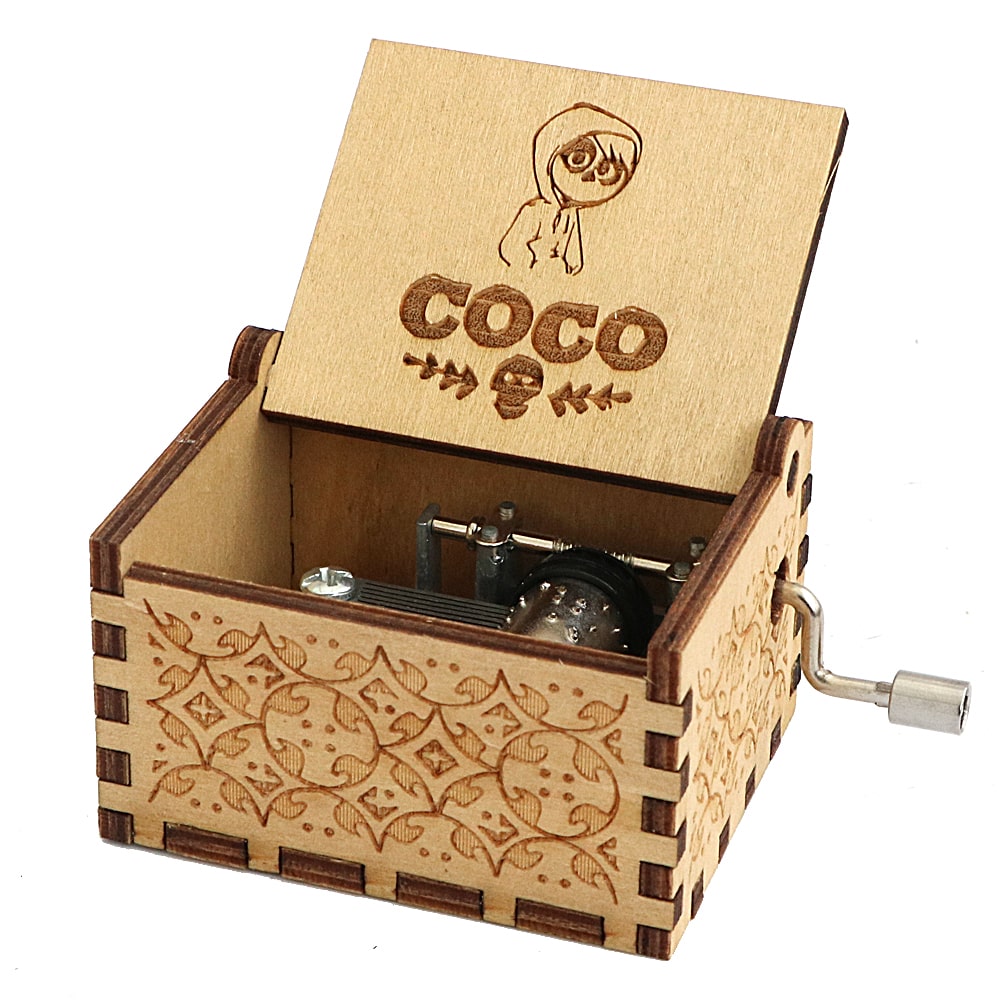 Handmade Mechanical Music Box | Romantic Era