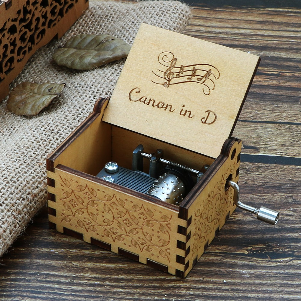 Handmade Mechanical Music Box | Romantic Era