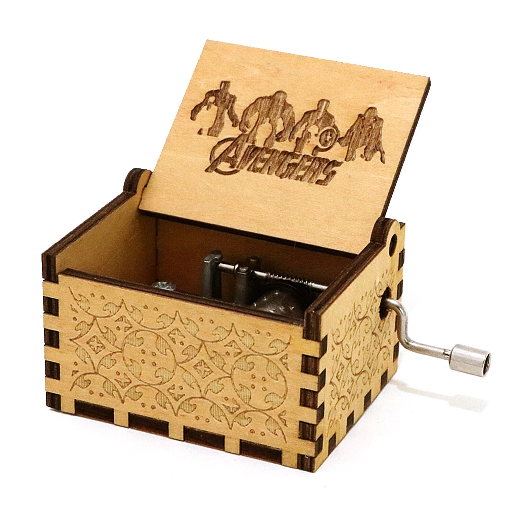 Handmade Mechanical Music Box | Romantic Era