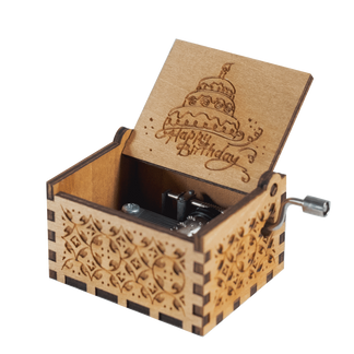 Handmade Mechanical Music Box | Romantic Era