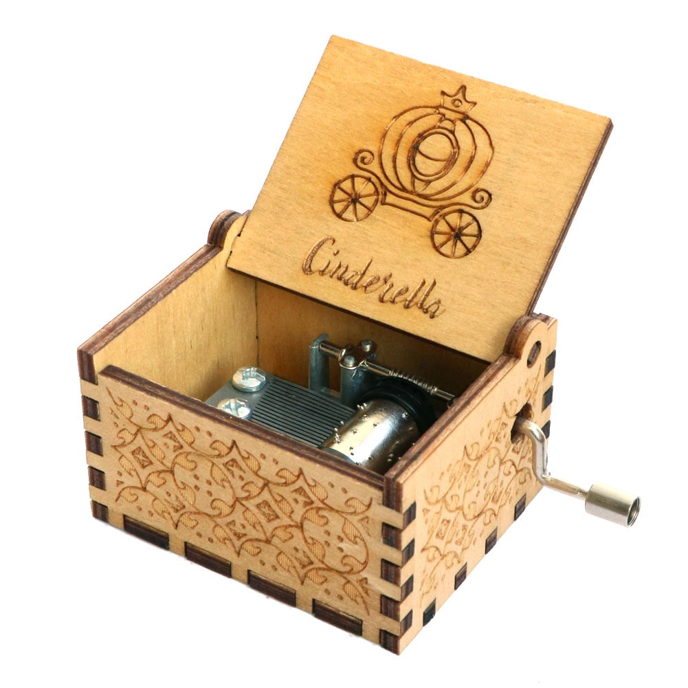 Handmade Mechanical Music Box | Romantic Era