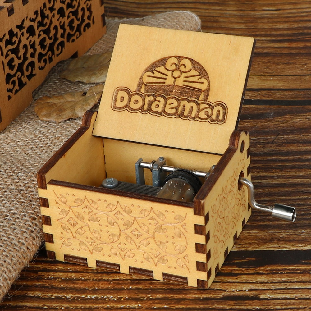 Handmade Mechanical Music Box | Romantic Era