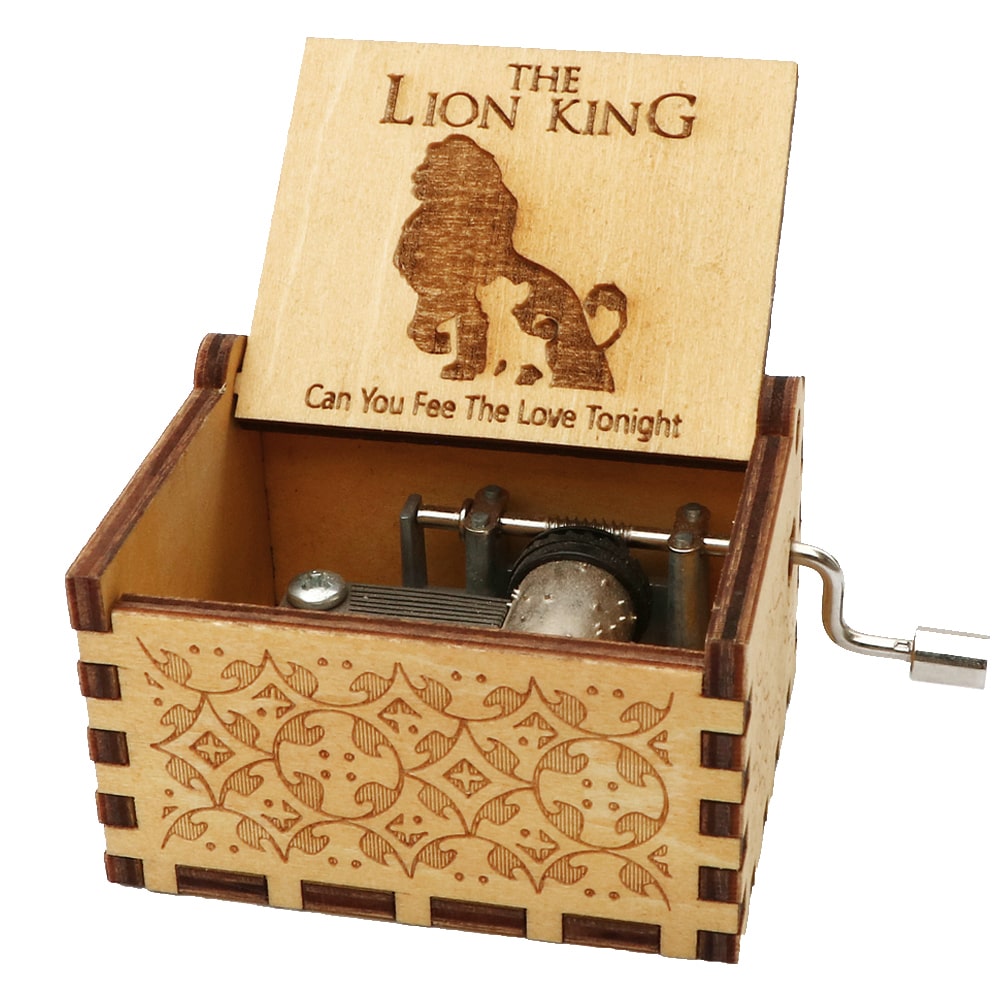 Handmade Mechanical Music Box | Romantic Era