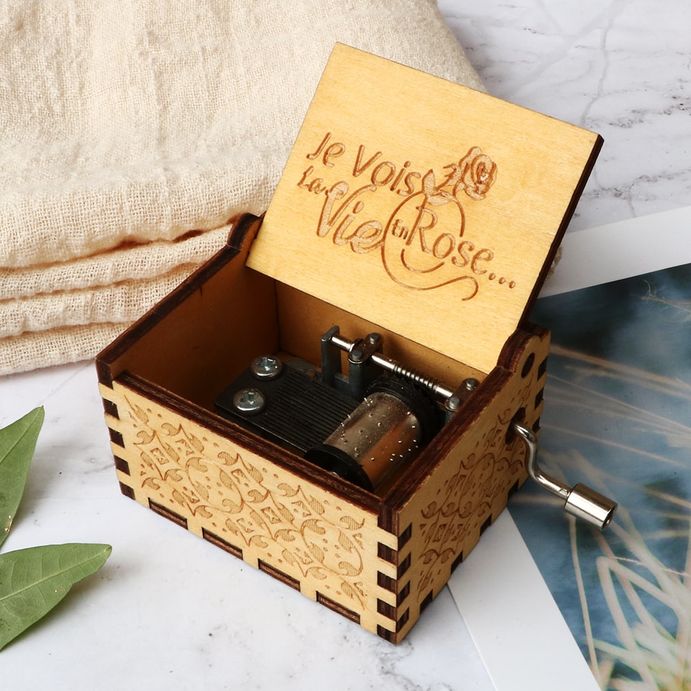 Handmade Mechanical Music Box | Romantic Era