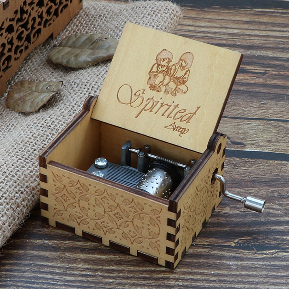 Handmade Mechanical Music Box | Romantic Era