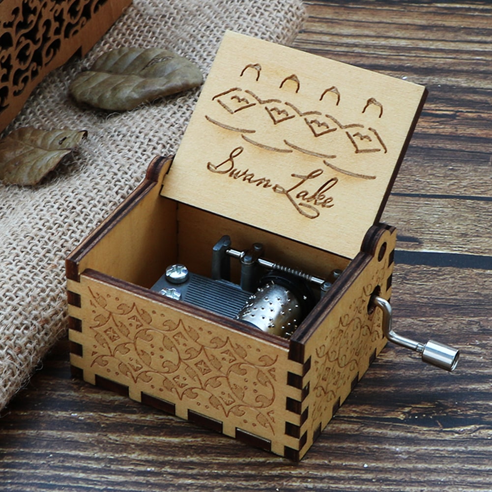 Handmade Mechanical Music Box | Romantic Era